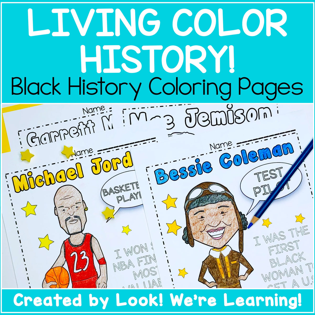 black history coloring pages for kid