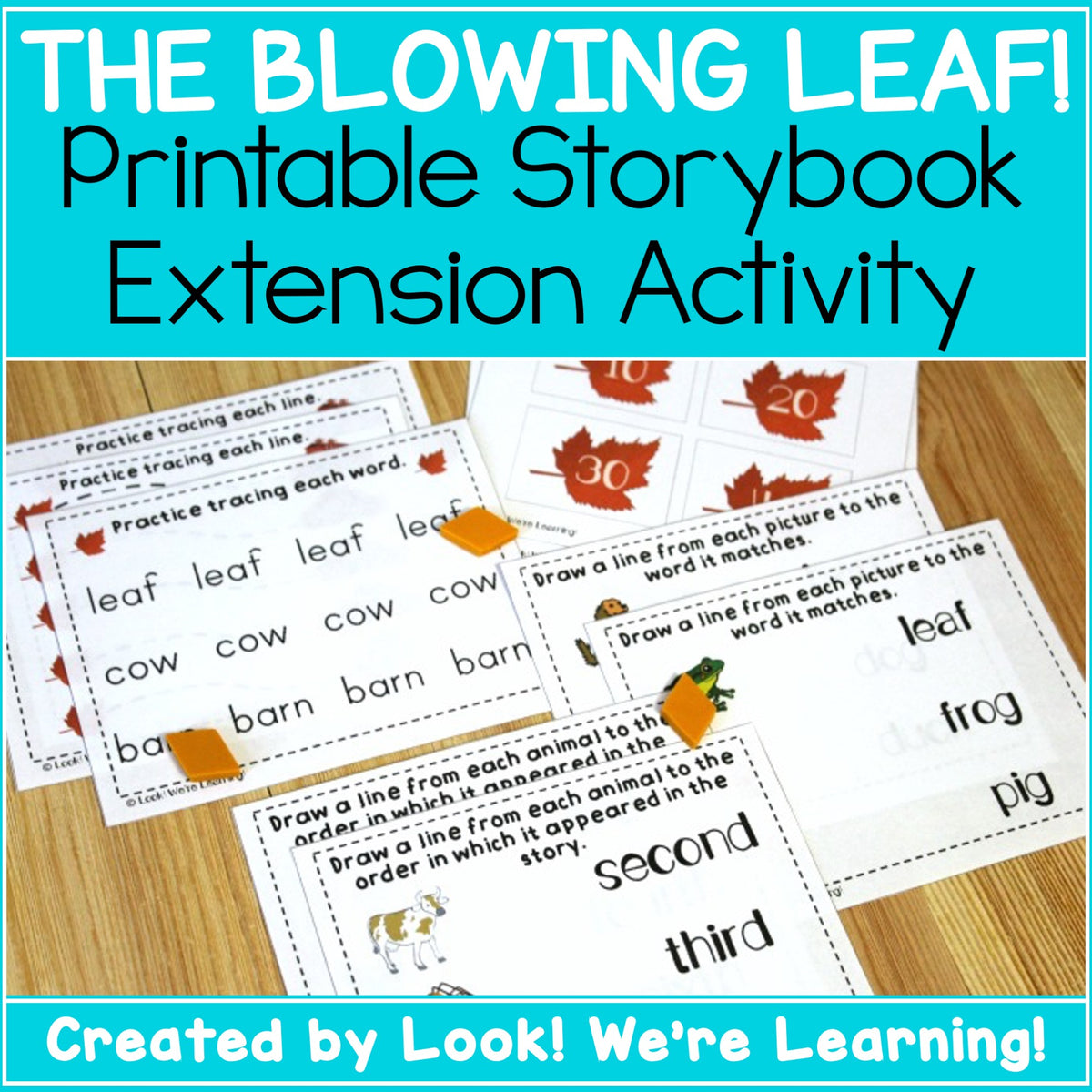 The Blowing Leaf Storybook Extension Activity – Look! We're Learning!